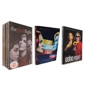 cheap online store The Good Fight DVD Season 1-6 The Complete Series 18-Discs Set New Fast